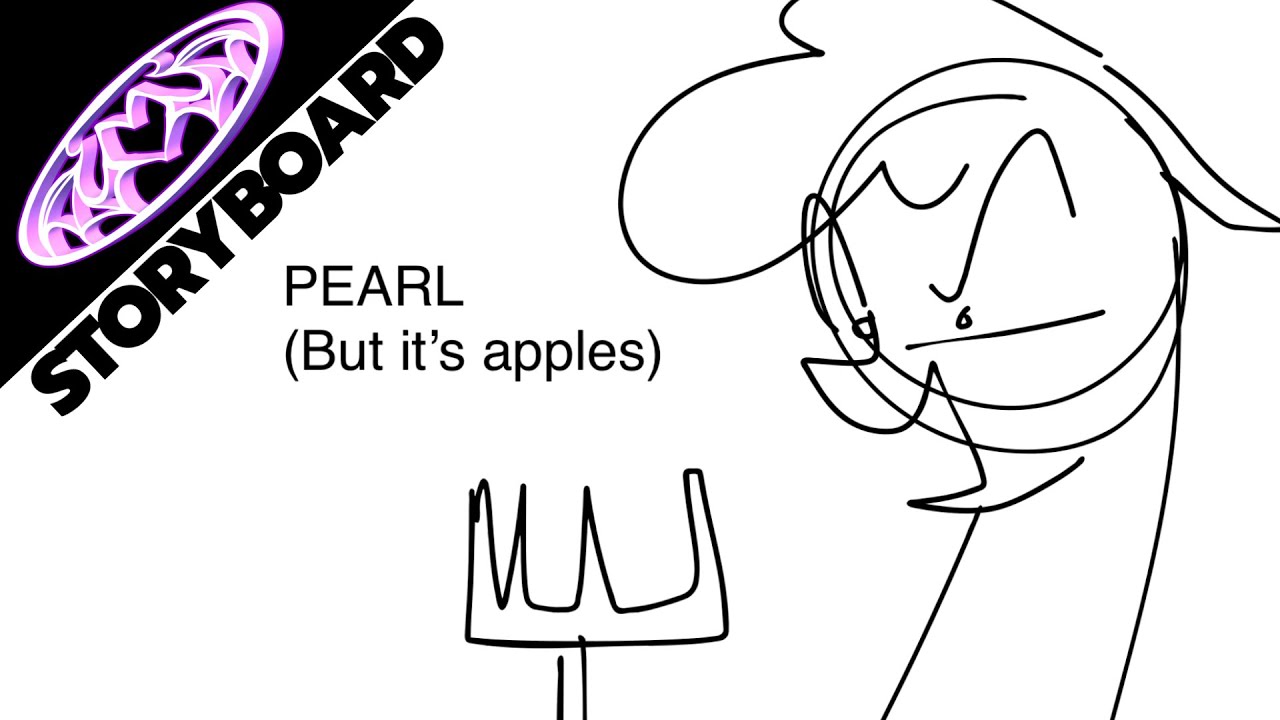 Pearl but it’s Apples original storyboard 2024 - YouTube