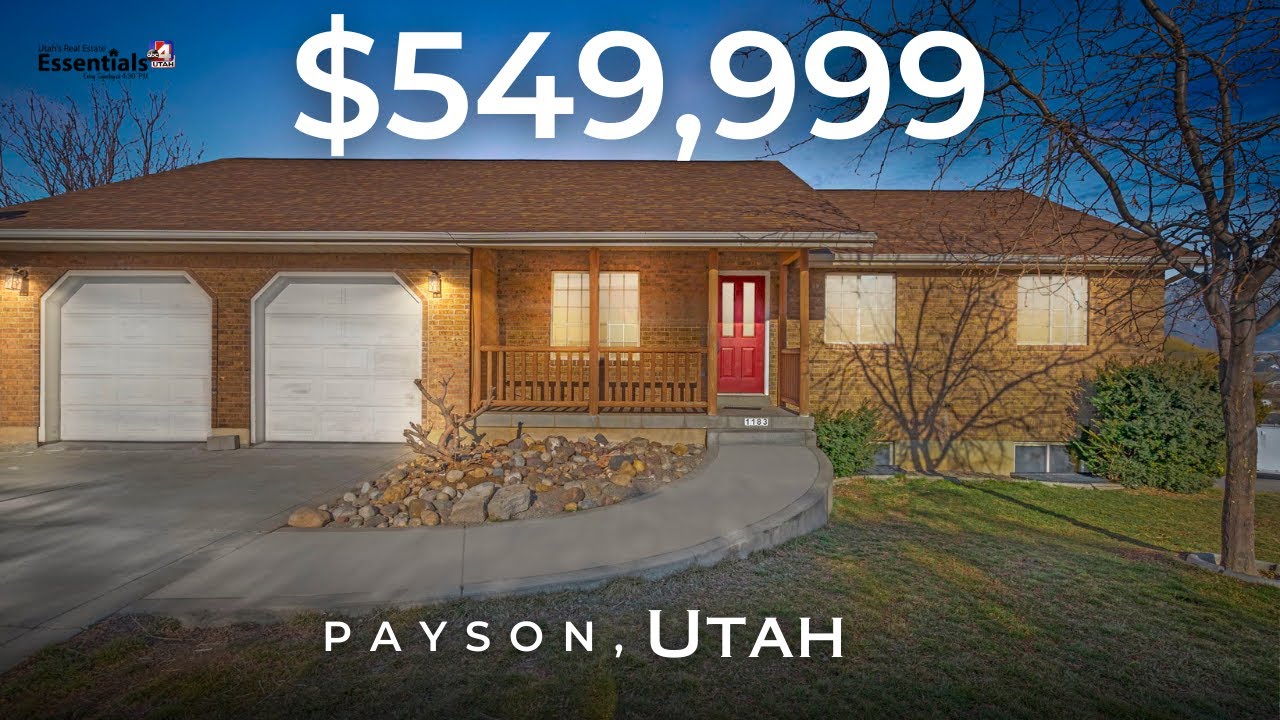 🏡 1183 E Salem Canal Rd, Payson, UT | Top Equity Realty | ABC4 Utah's ...