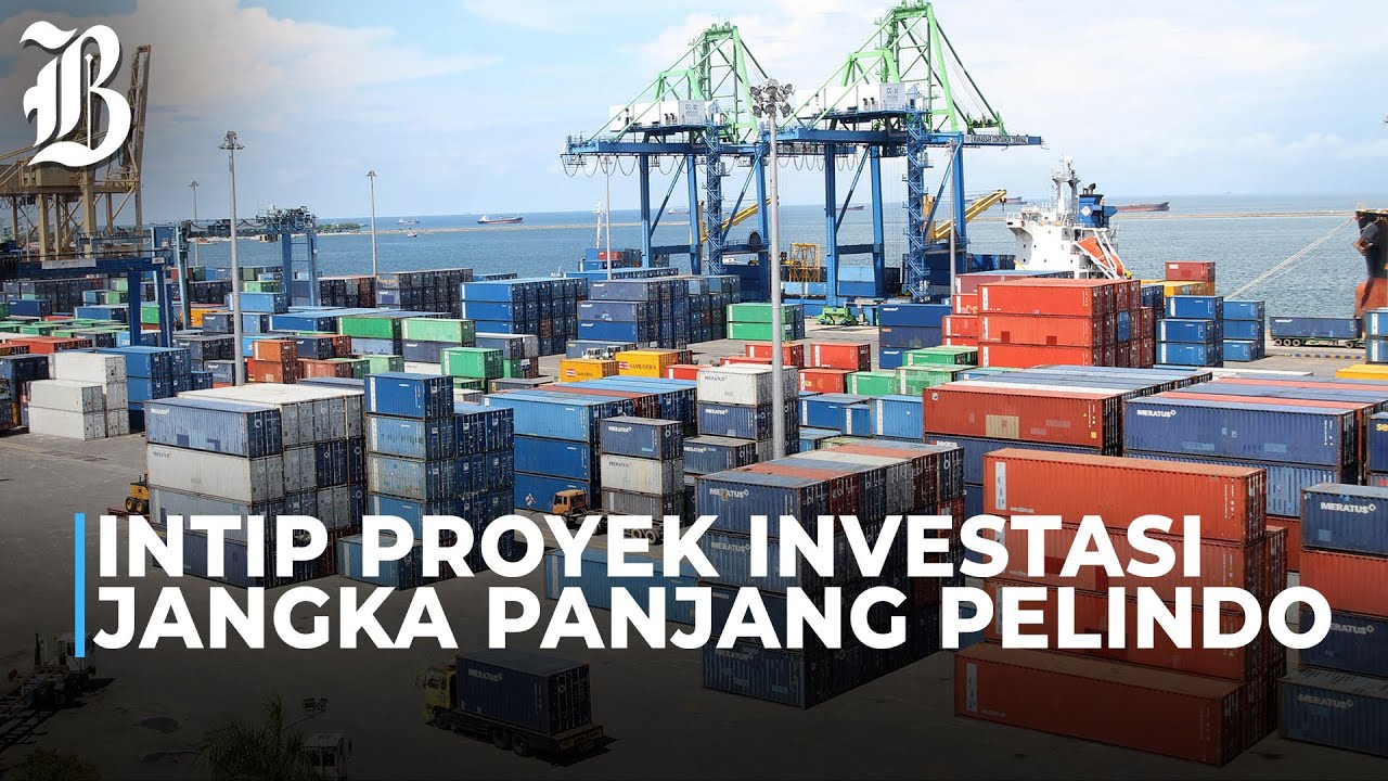 Upaya Pelindo Atasi Masalah Elevasi Air Laut di Terminal Petikemas ...