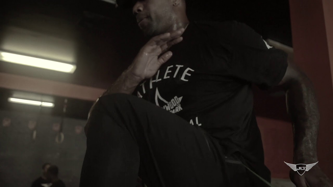 Marcedes Lewis Training with Jamal Liggin - YouTube