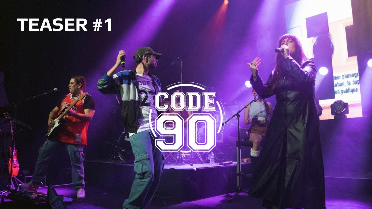 TEASER #1 CODE 90 - YouTube