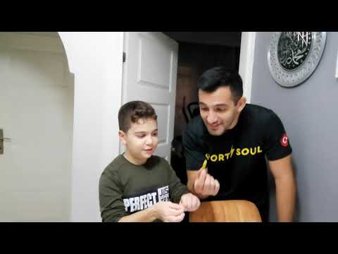 Murat Ve Kaan İçin Pidem'den Pide Sipariş Ettik. Kuşbaşılı Pide Yeme Şovu ASMR Mukbang