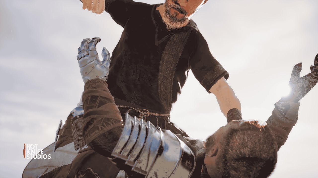 DevMA Ep 06: Unreal Engine Motion Matching. Medieval MMA, Combat ...