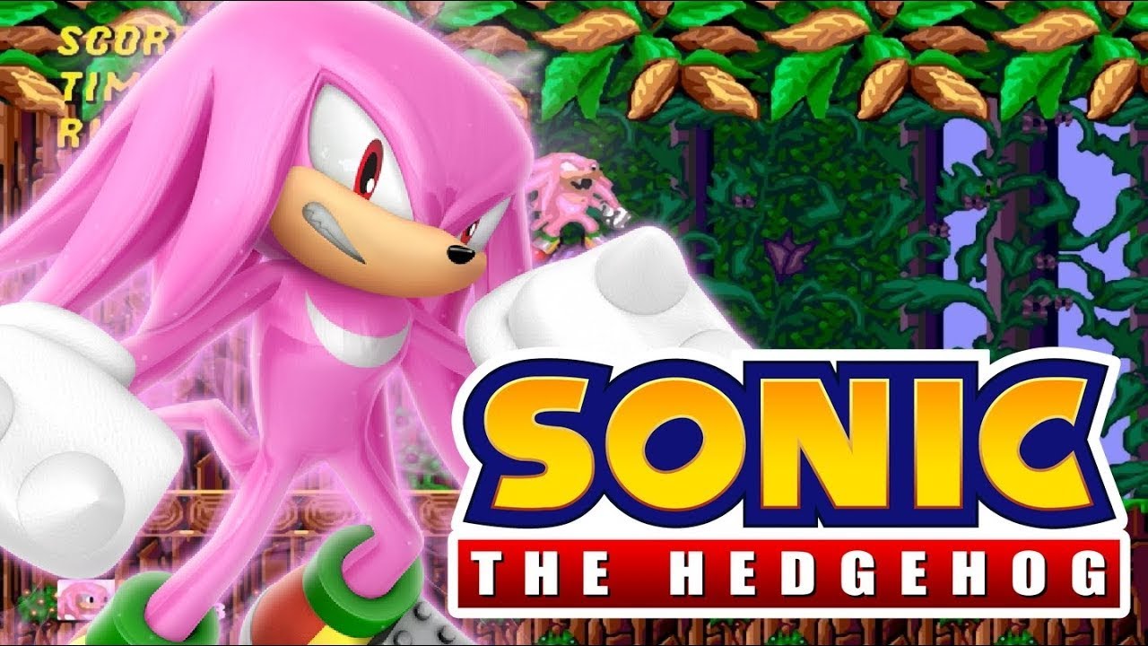 Super Knuckles in Sonic The Hedgehog 2 Gameplay 2024 - YouTube