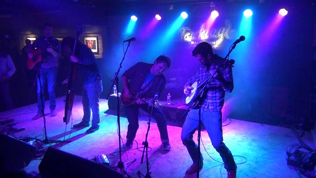 Jeff Austin Band - full show - 12-6-16 rail cam Barkley Ballroom Frisco ...