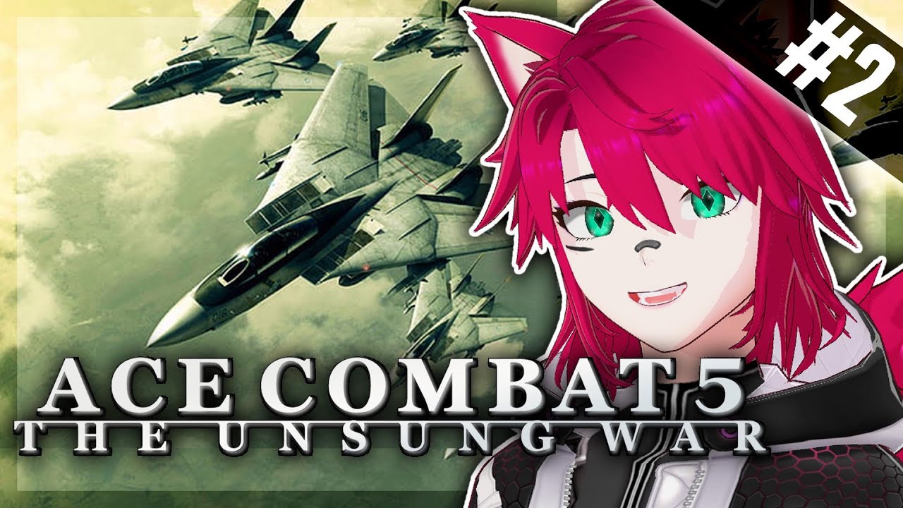 【Ace Combat 05: The Unsung War】Razgriz squadron, Engage! (Part 2) - YouTube