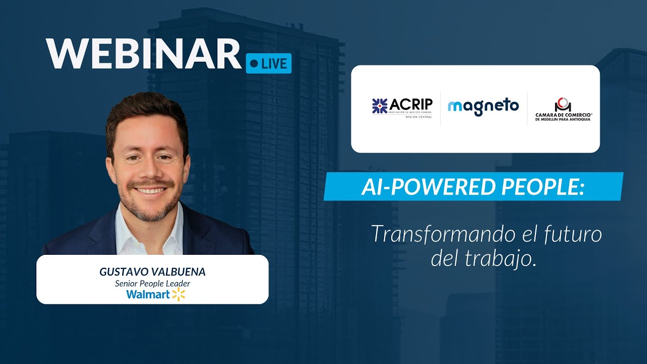 AI: Powered people, transformando el futuro del trabajo - YouTube