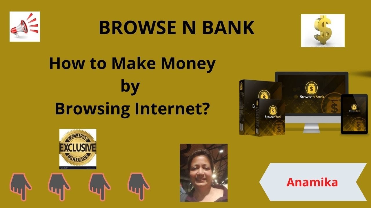 BrowseN Bank Review and Demo | How to Get Paid for Browsing | Browse ...