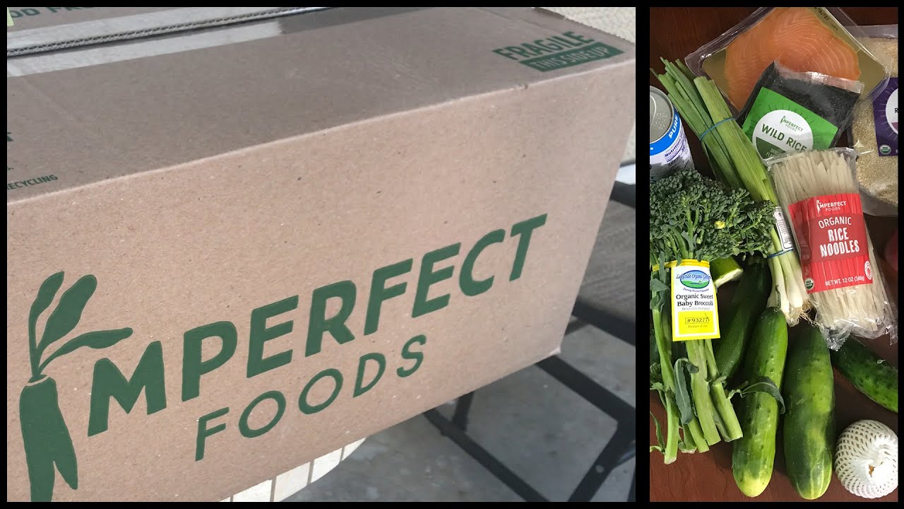 Unboxing Imperfect Foods (Organic Food) - YouTube