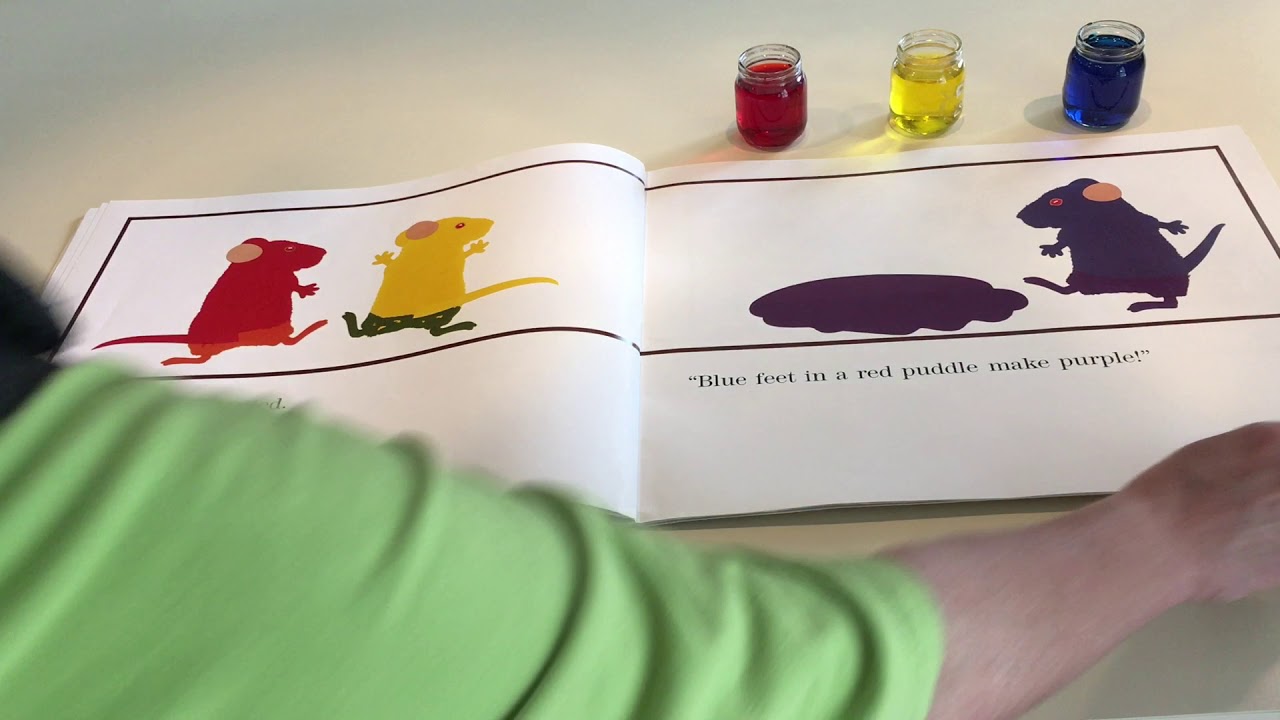 Mouse Paint by Ellen Stoll Walsh - YouTube