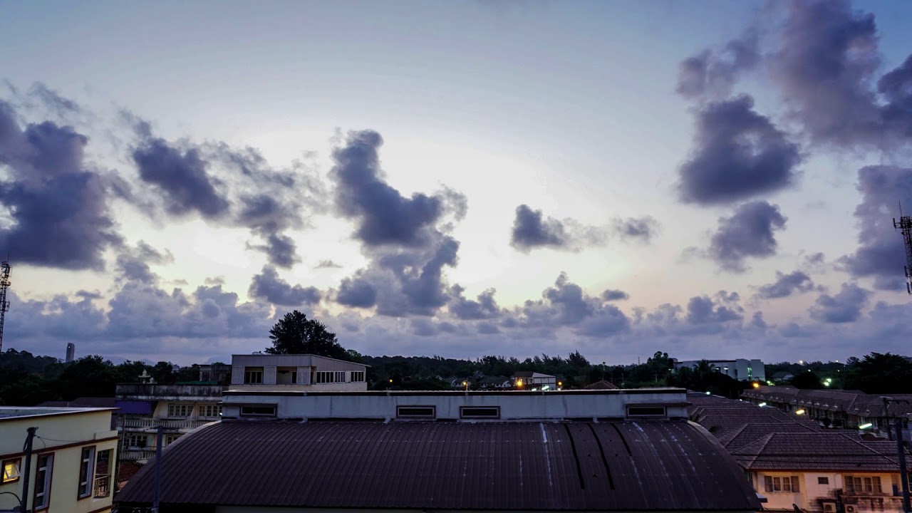 ท้องฟ้าในยามเช้า Morning Sky [Time Lapse] - YouTube