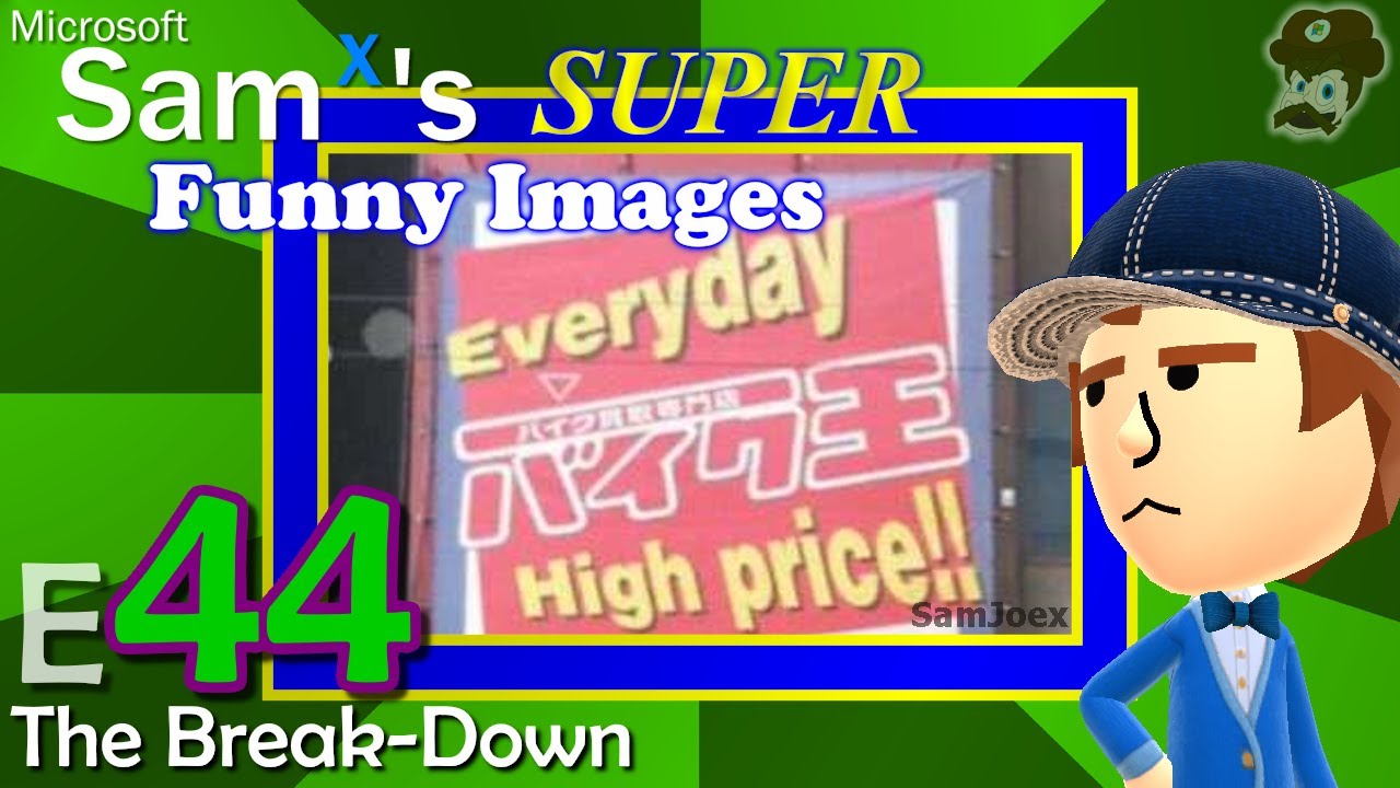 Microsoft Sam X views Random Funny Images 2 - YouTube