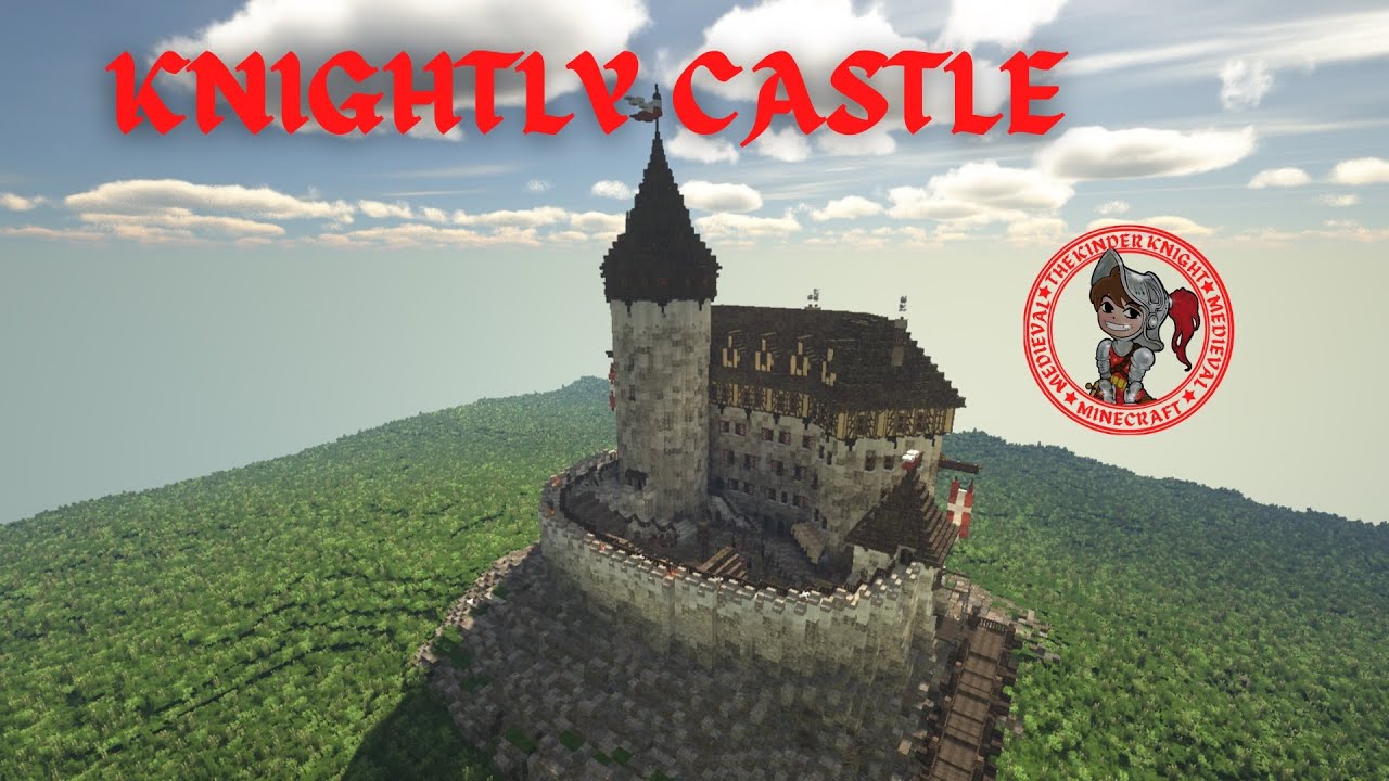 Let’s Build Knightly Castle - YouTube