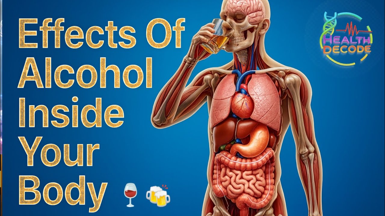 What Happens Inside Your Body When You Drink Alcohol ? | Science ...