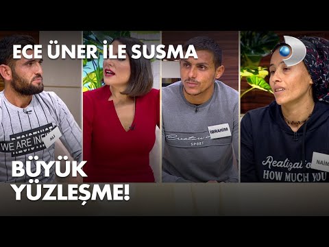 Ali, eşi Naime ve sevgilisi İbrahim ile karşı karşıya! - Ece Üner ile Susma 51. Bölüm