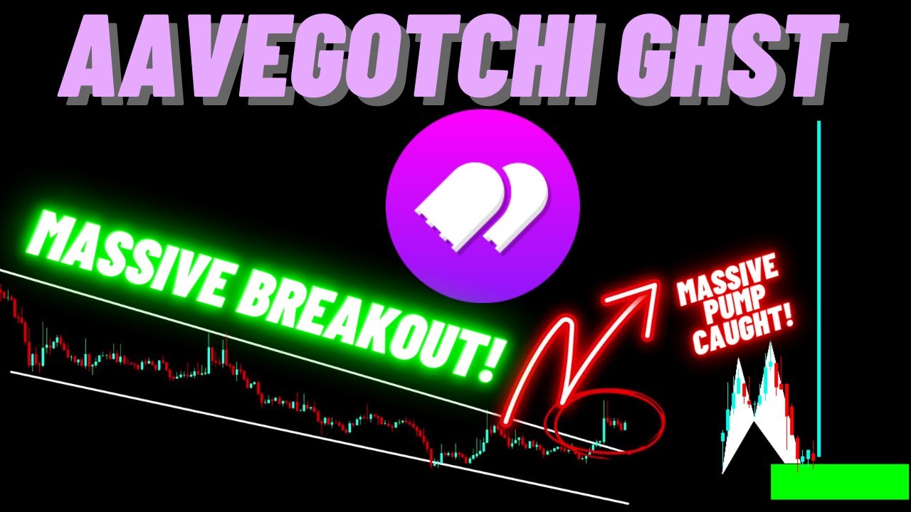 Massive Breakout Of Aavegotchi GHST - YouTube