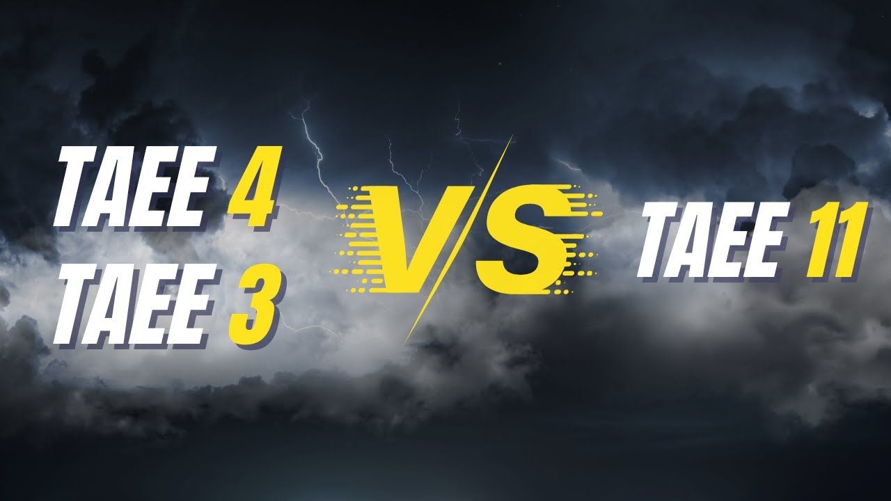 TAEE3 X TAEE4 X TAEE11 - YouTube