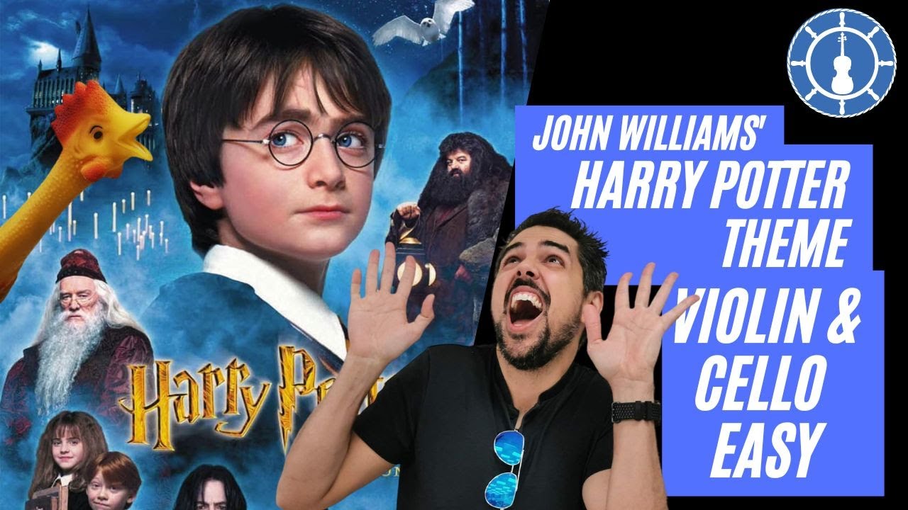 Harry Potter Theme / The Treacherous Notes! (SIMPLE VERSION LESSON ...