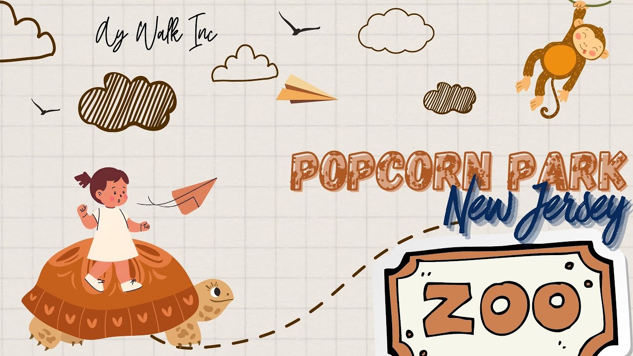 Popcorn Park | New Jersey | Zoo | June, 2024 - YouTube