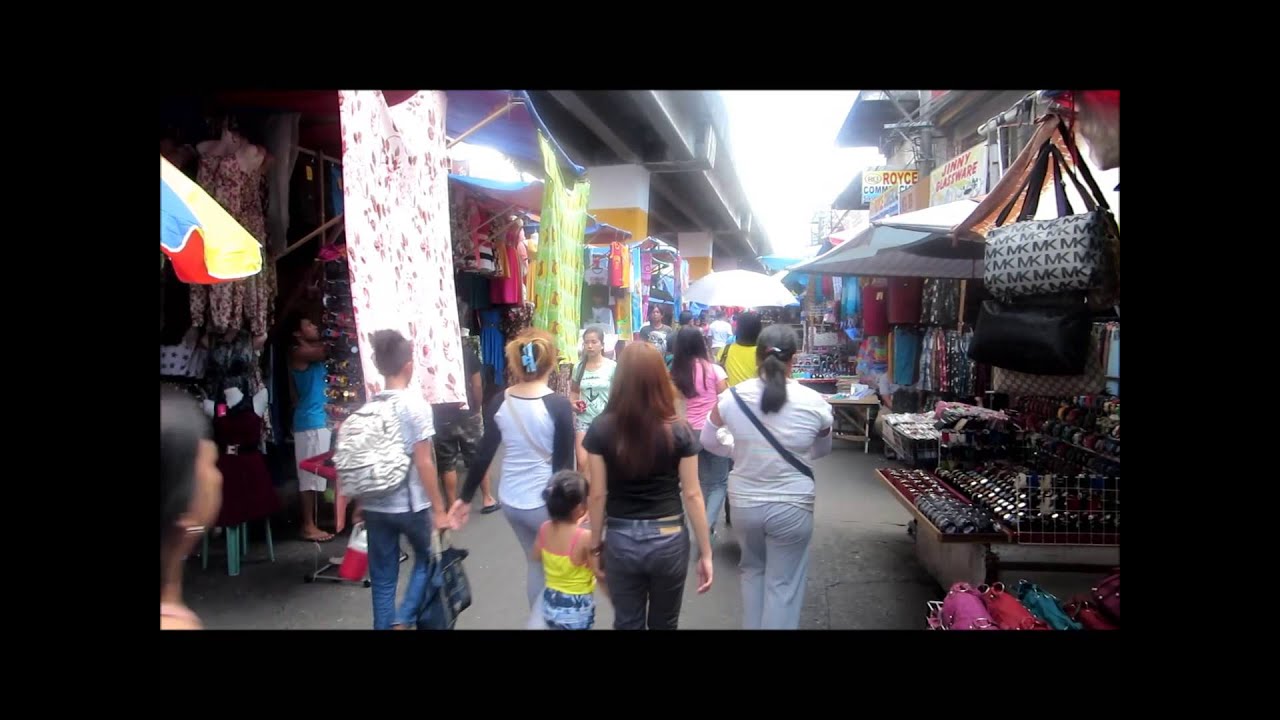 A visit to Baclaran markets in Manila. A must see when in the ...