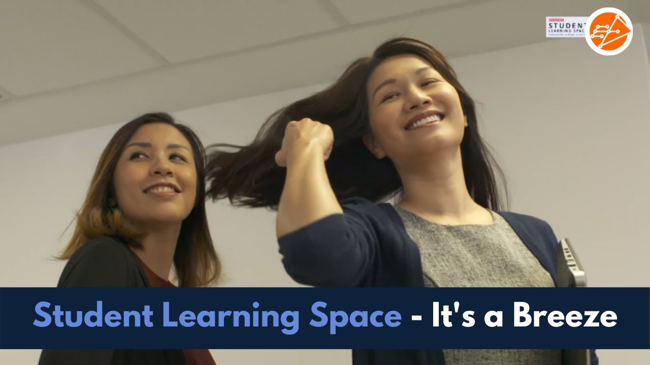 Student Learning Space - It's a Breeze - YouTube