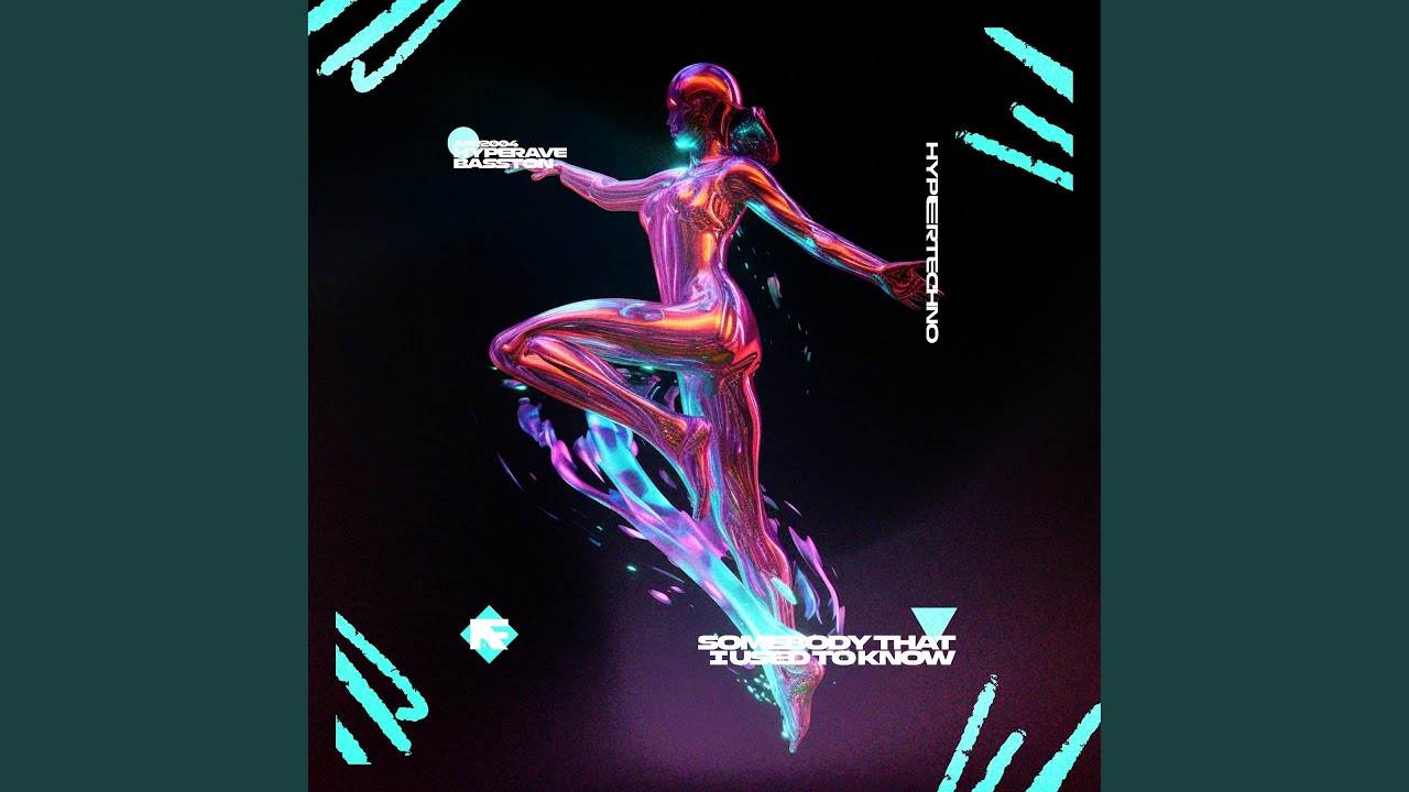 SOMEBODY THAT I USED TO KNOW (HYPERTECHNO) - YouTube