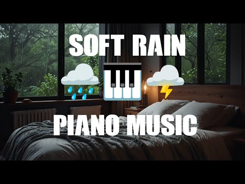 Relaxing Rainy Night 🌧️ Gentle Night Rain in Cozy Cabin in the Mountains to Sleep, Relax and ...