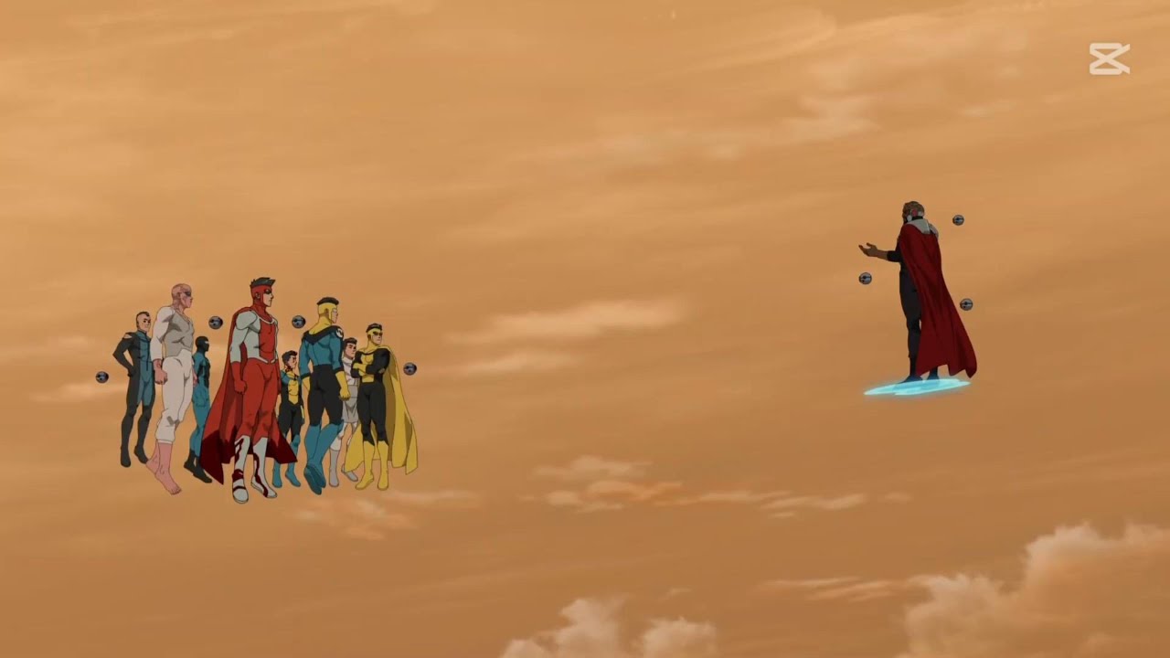 Angstrom betrays Variants | Invincible S3xE7 - YouTube