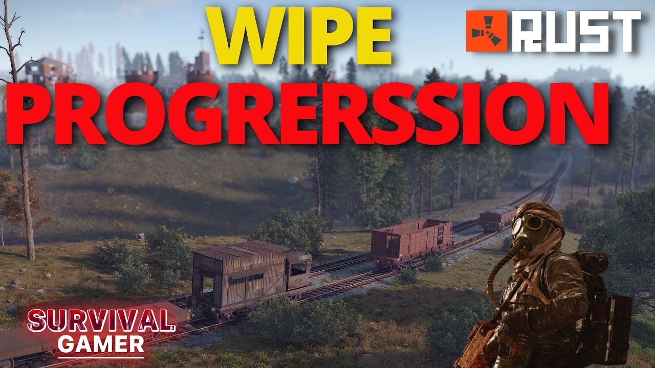 WIPE PROGRESSION - RUST VANILLA - RAID DEFENSE - YouTube