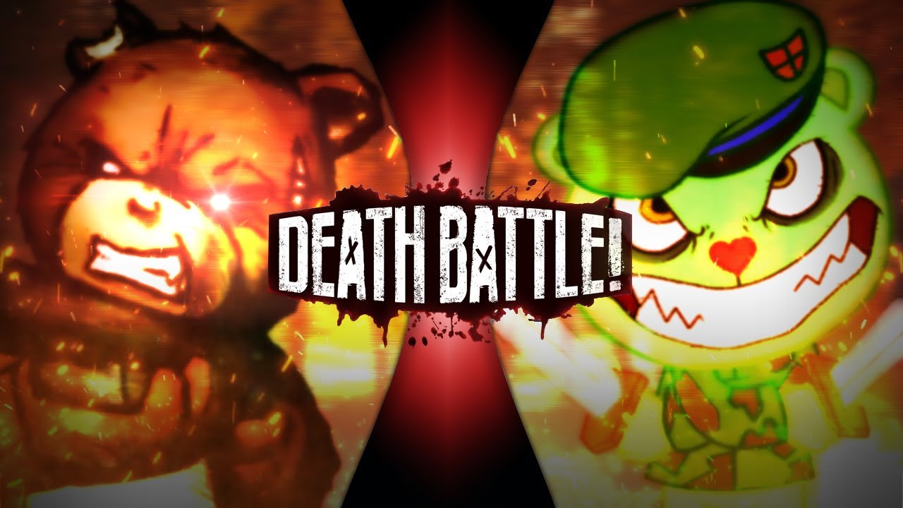 Fan Made Death Battle Trailer: Naughty Bear VS Flippy ( ... VS Happy ...
