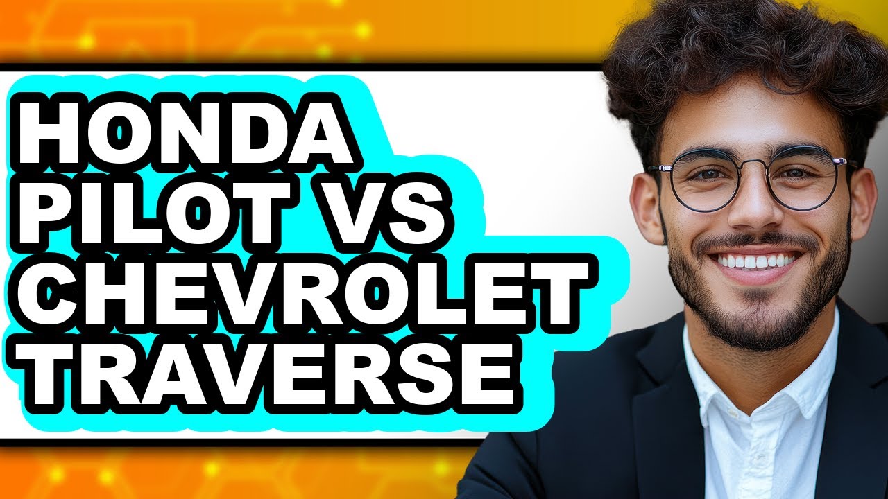 Honda Pilot vs Chevrolet Traverse - Which is Better? - YouTube