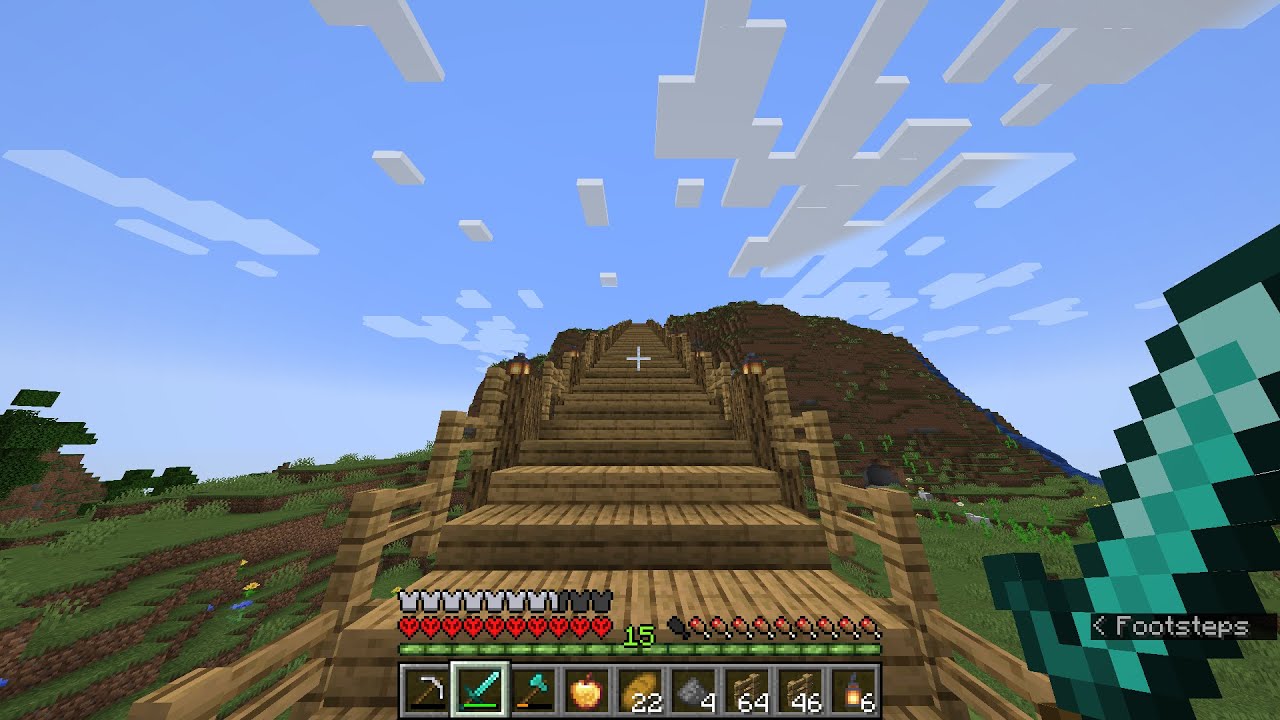 building easy transportation in hardcore minecraft. hardcore episode 1 ...