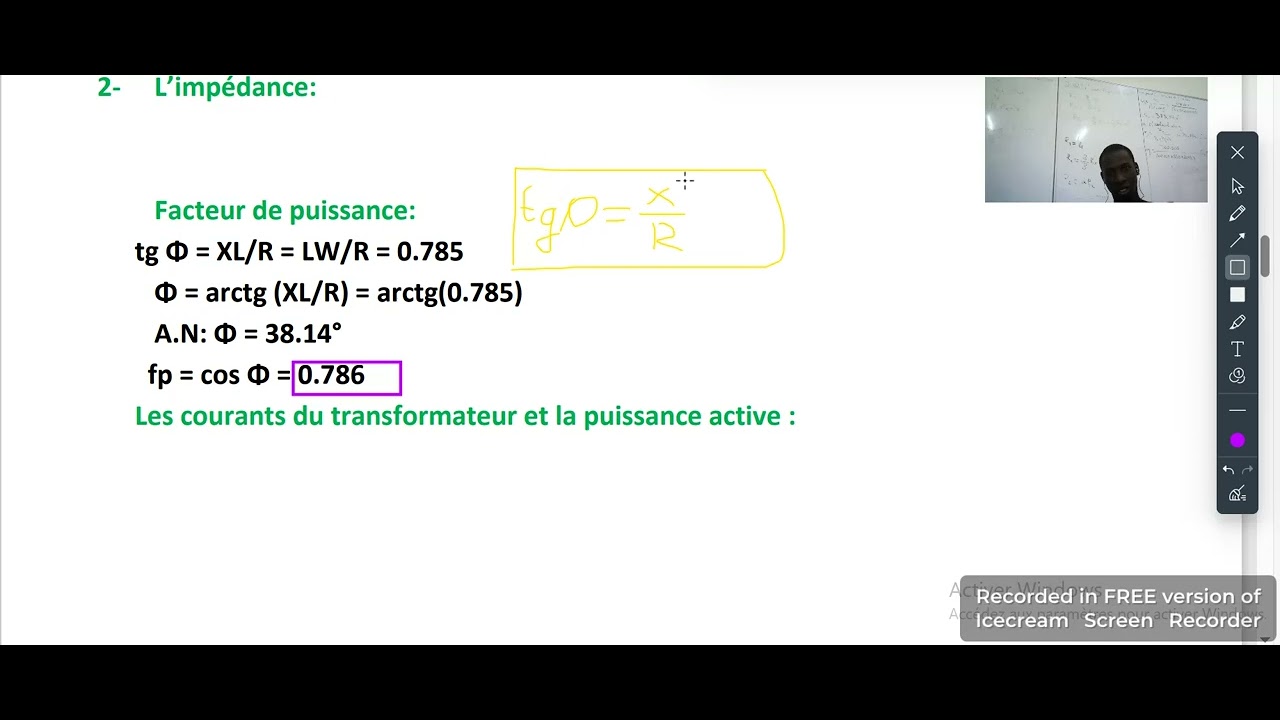TD _ TRANSFORMATEUR _ MONOPHASÉ SUITE - YouTube