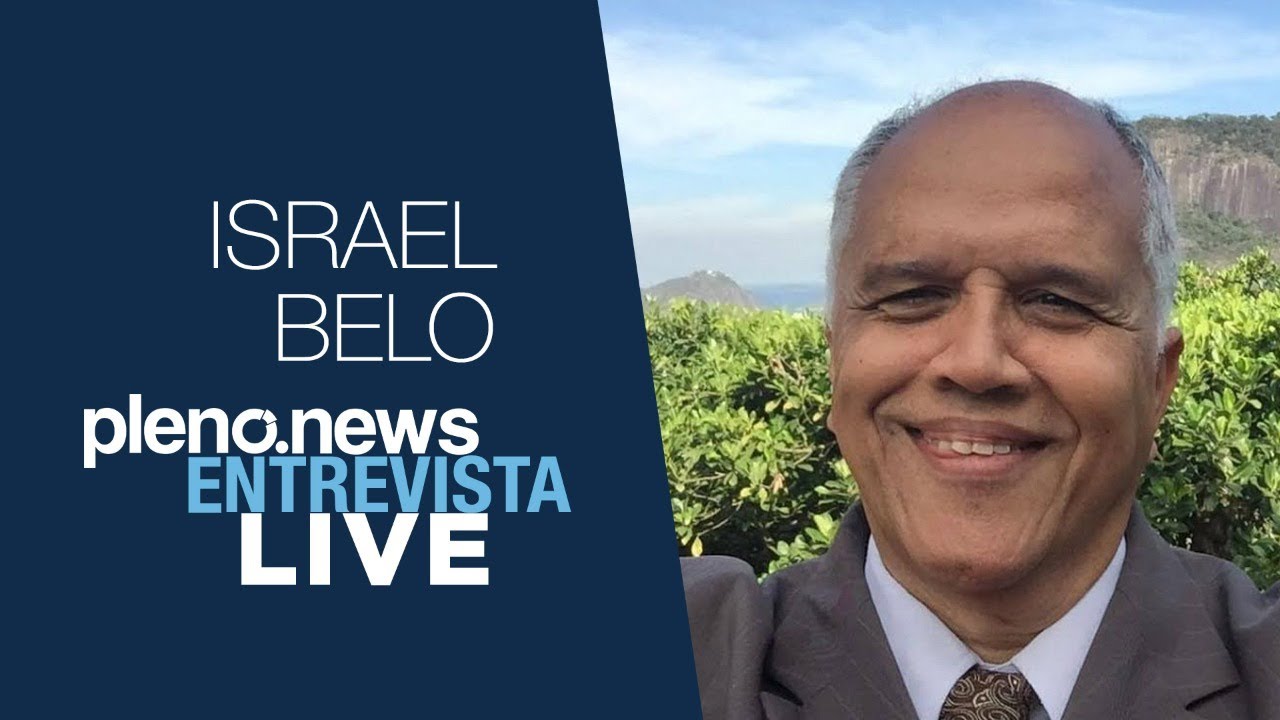 LIVE COM O PASTOR ISRAEL BELO | PLENO.NEWS ENTREVISTA LIVE - YouTube