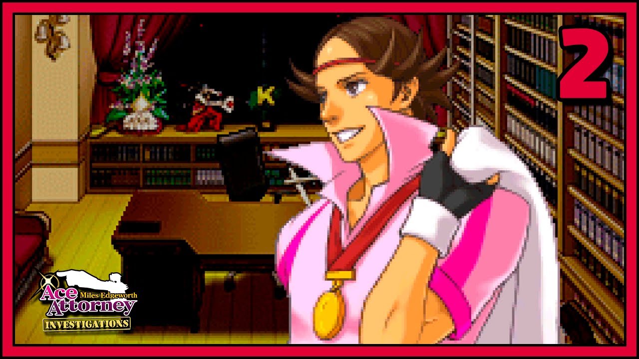 JACQUES PORTSMAN - Ace Attorney Investigations: Miles Edgeworth #2 ...