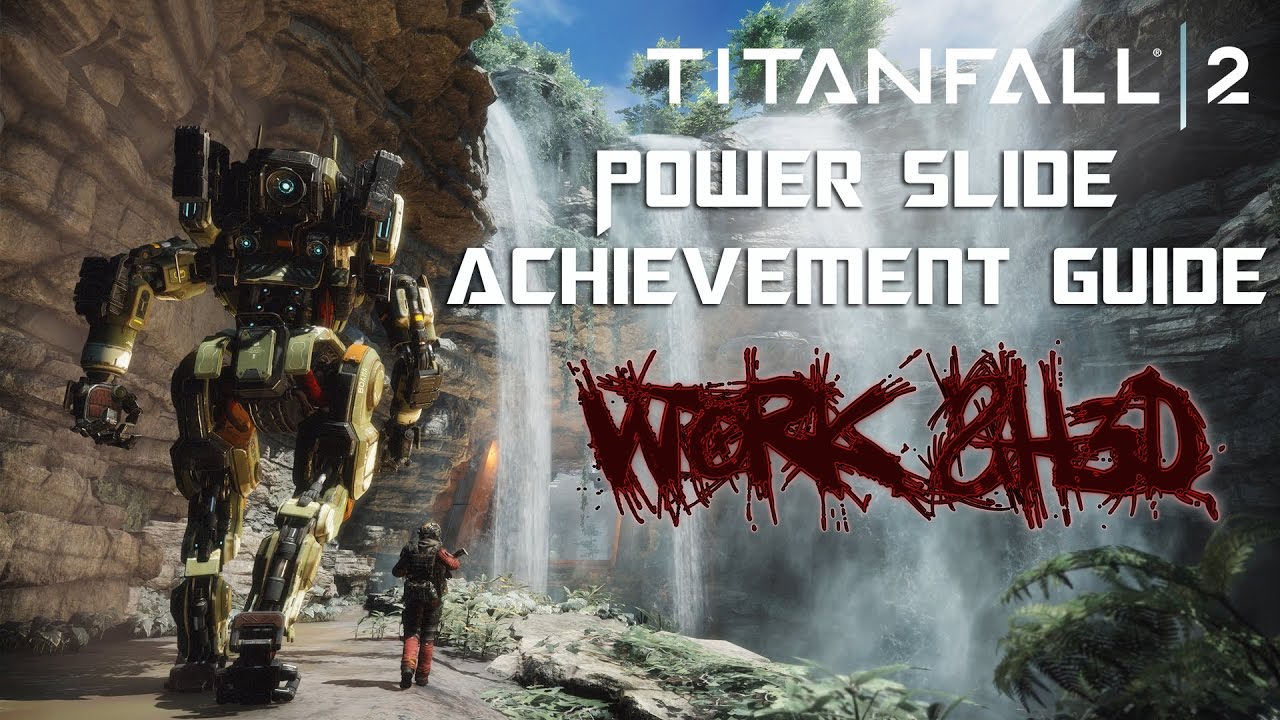 Titanfall 2 - Power Slide Achievement Guide [WorkSh3d] - YouTube