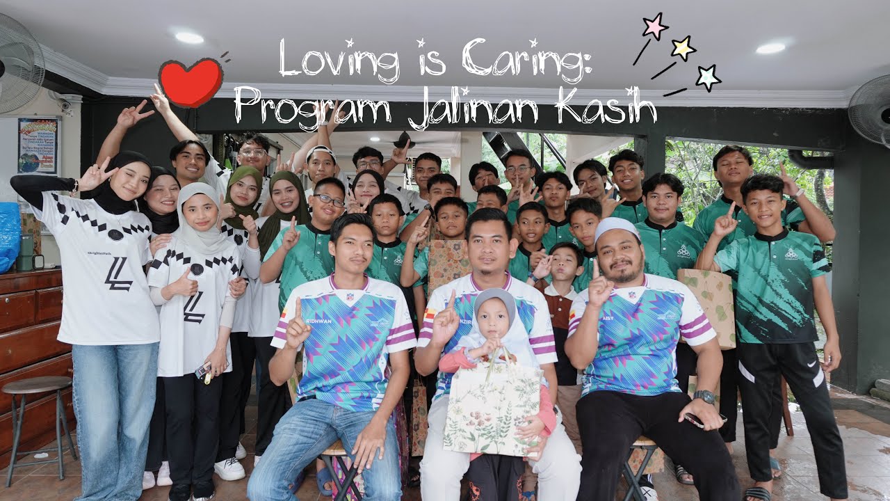 Loving is Caring: Program Jalinan Kasih - YouTube