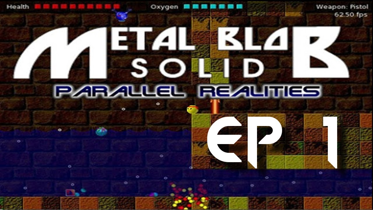 Metal Blob Solid (Ep.1) | FuckinGames3 - YouTube