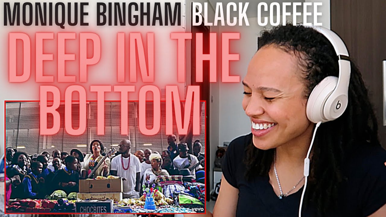 She Better PREACH! 🙌🏽| Monique Bingham, Black Coffee - Deep In The ...