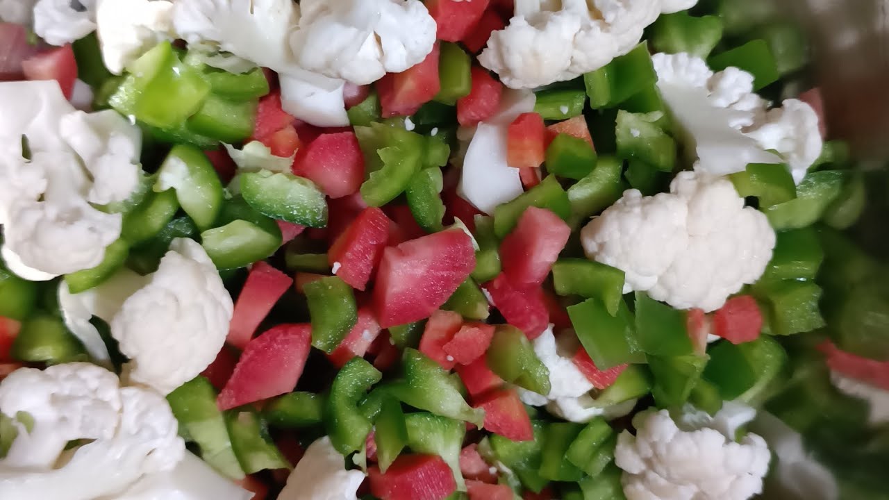 mix vage recepie by shivani. 😊. #youtubecooking #trending #yttrending ...