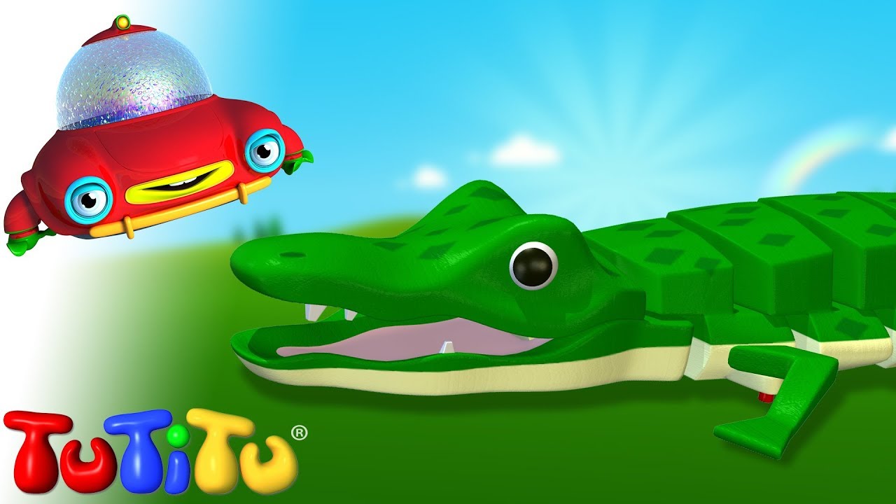 TuTiTu Toys | Crocodile - YouTube