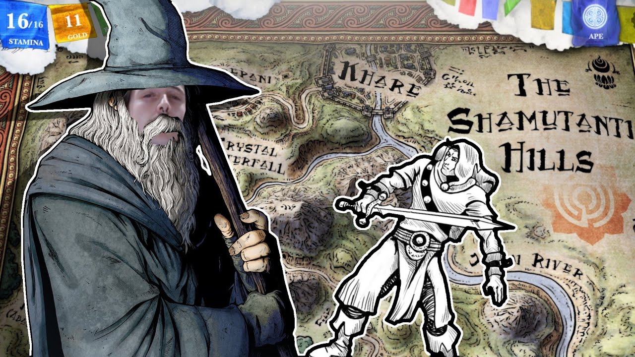 🔴 LIVE | TIME TRAVELLING WIZARD | Steve Jackson's Sorcery! - YouTube