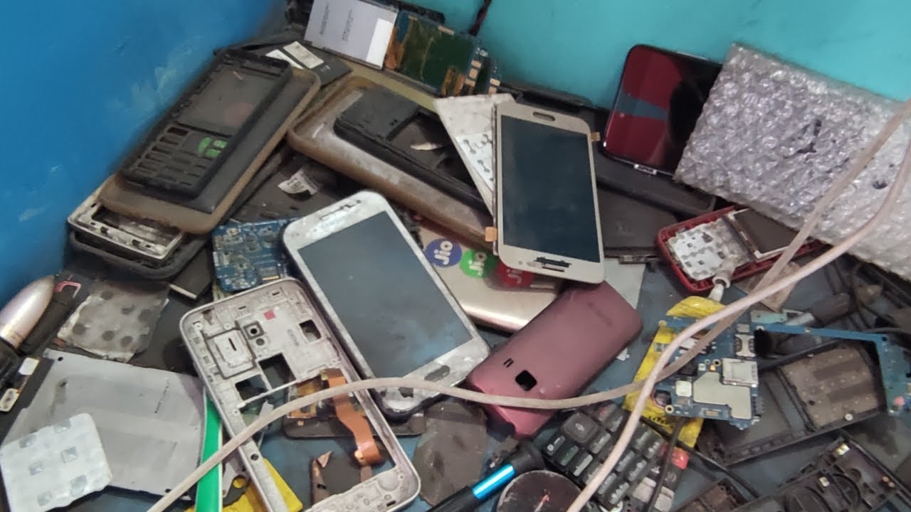 restoration very old phone||restoration abandoned phone - YouTube