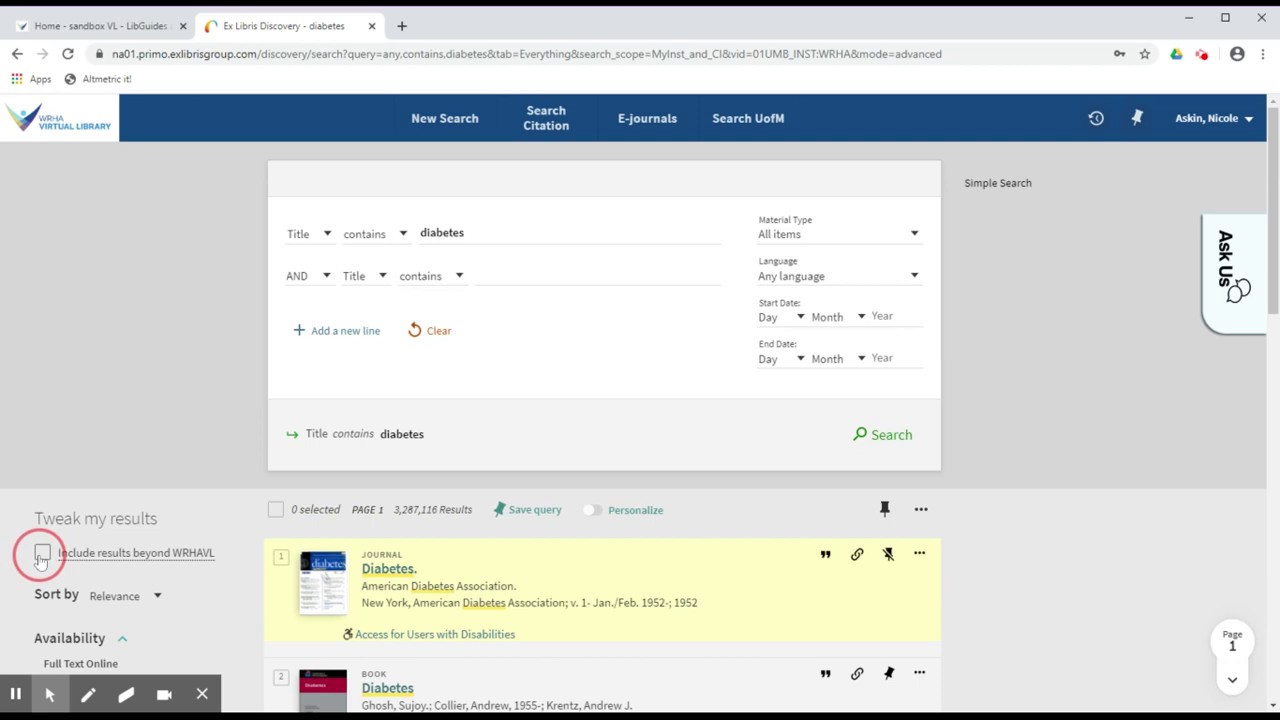 Search Our Collection - YouTube