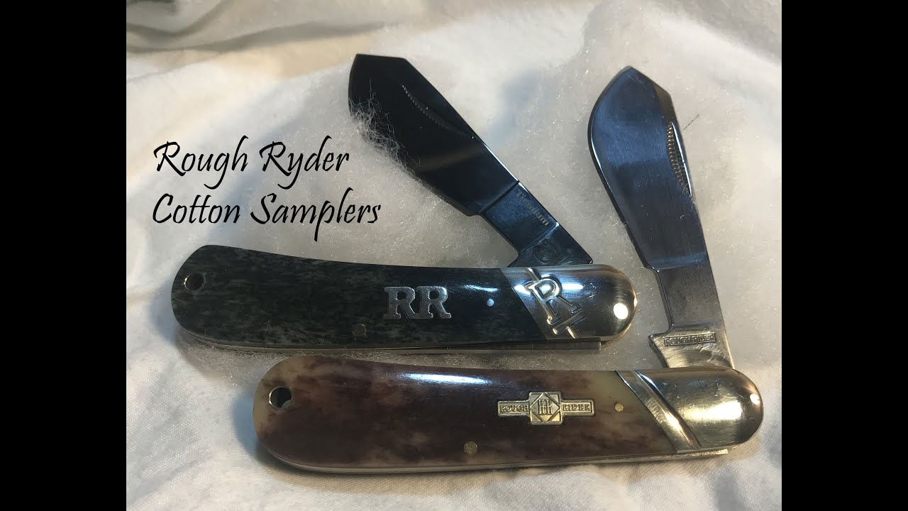 Rough Ryder Cotton Samplers - YouTube