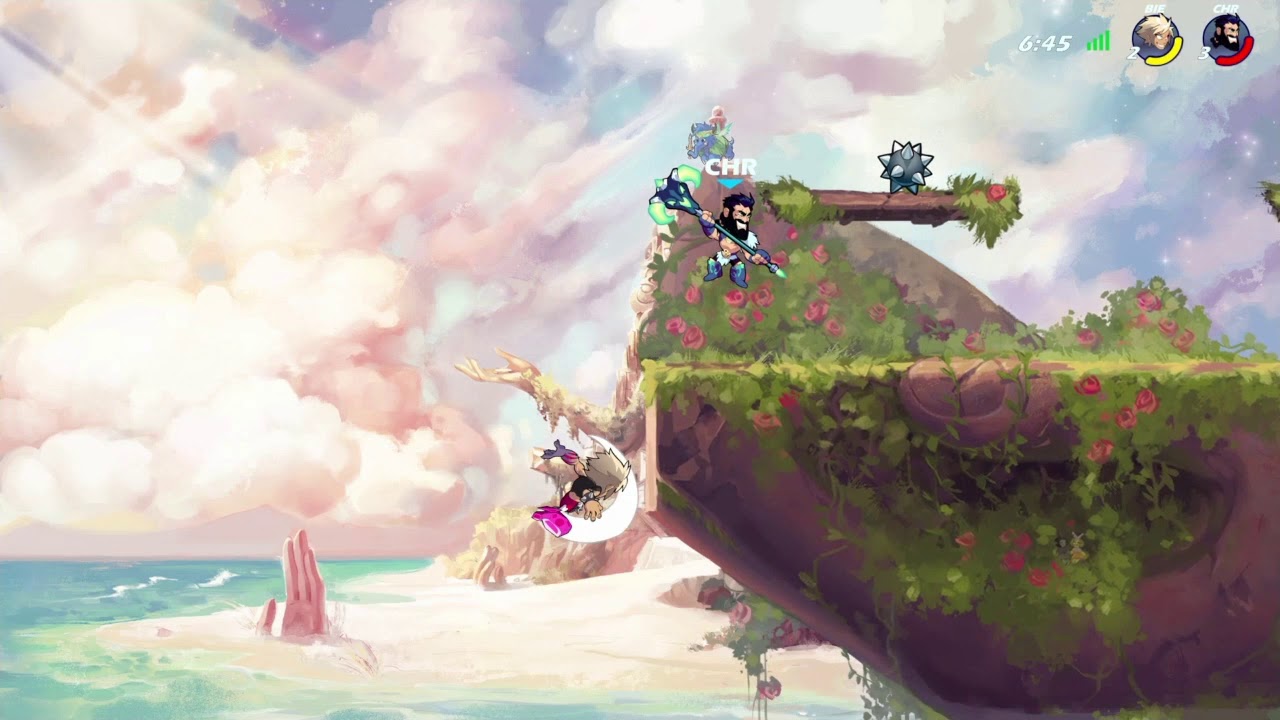 Brawlhalla clips 6* - YouTube