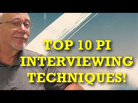 The PI's Guide to Effective Interviewing | Private Investigator ...