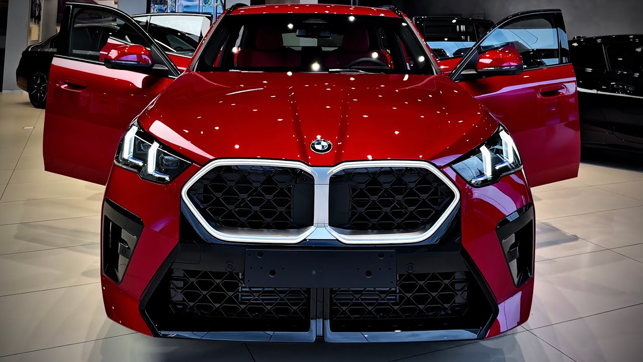 2026 BMW X2 M Sport Pro : 2.0L Twin-Turbo | Vegas Red Metallic - YouTube