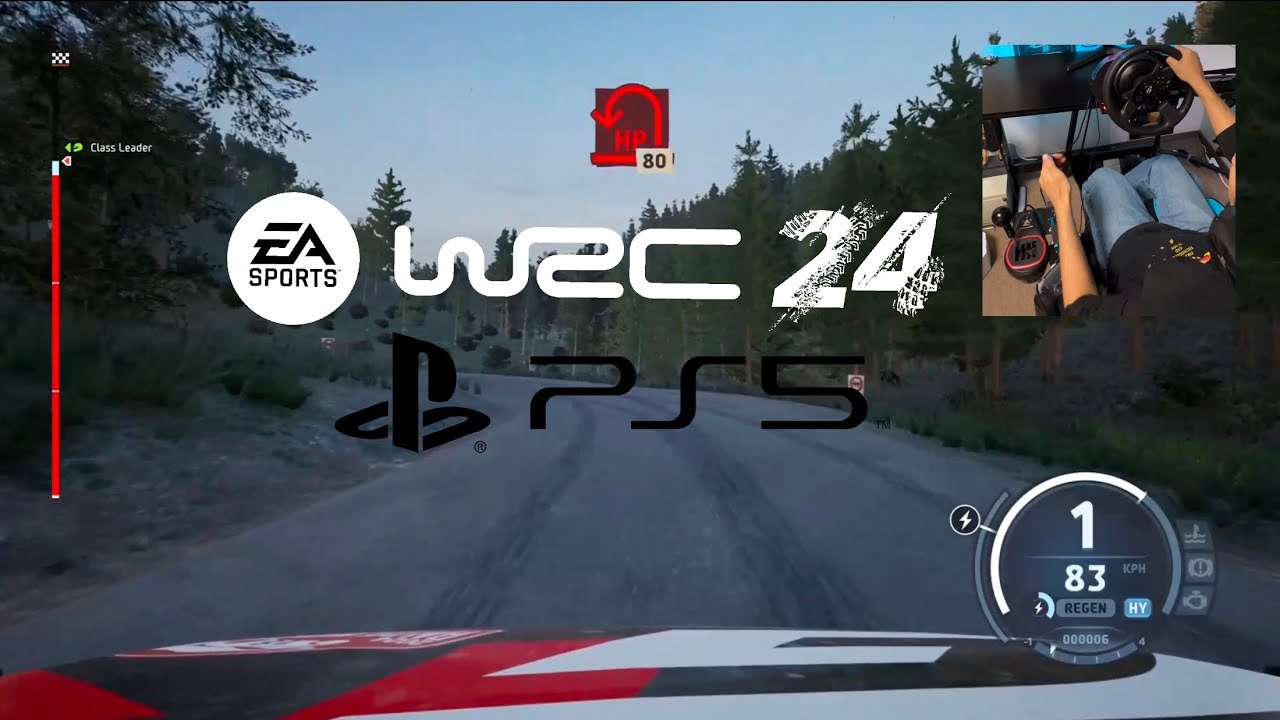 Mencoba EA Sports WRC24 di PS5 - YouTube