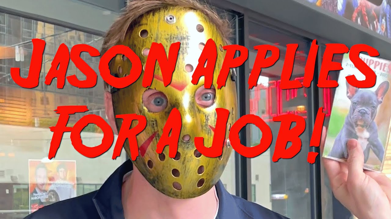 Friday the 13th: Jason Applies for a Job! - YouTube
